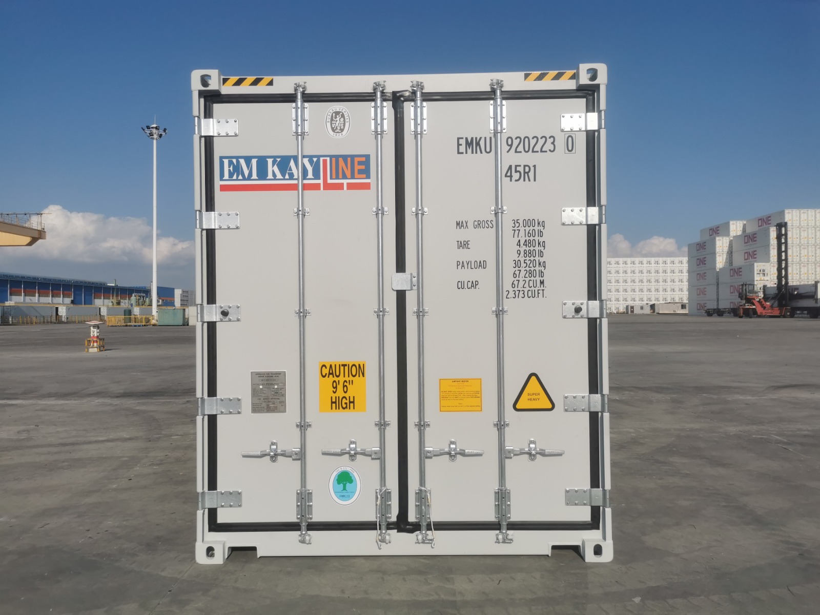 Container Trading – Shah Aziz Shipping Line Singapore